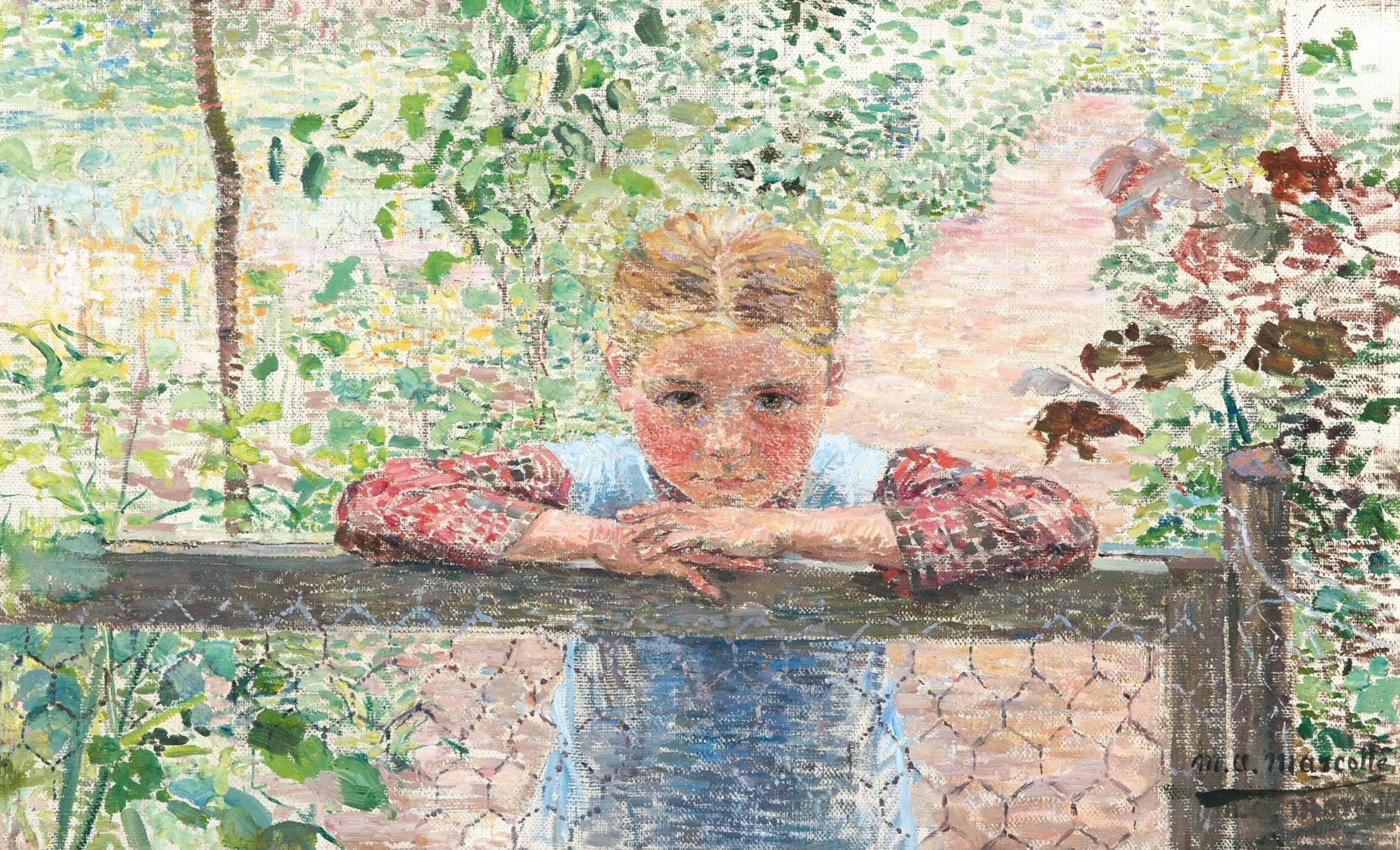 Une artiste : Marie Antoinette MARCOTTE, la peintre des serres