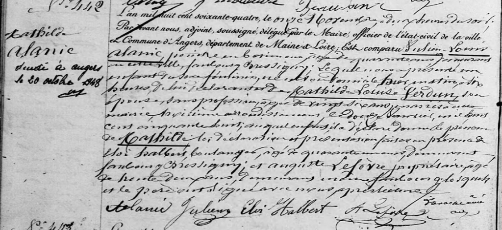 Mathilde ALANIC (femme de lettres)